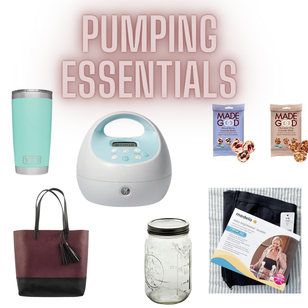 Essentials – Exclusively Pumping – The Midwestern Mama
